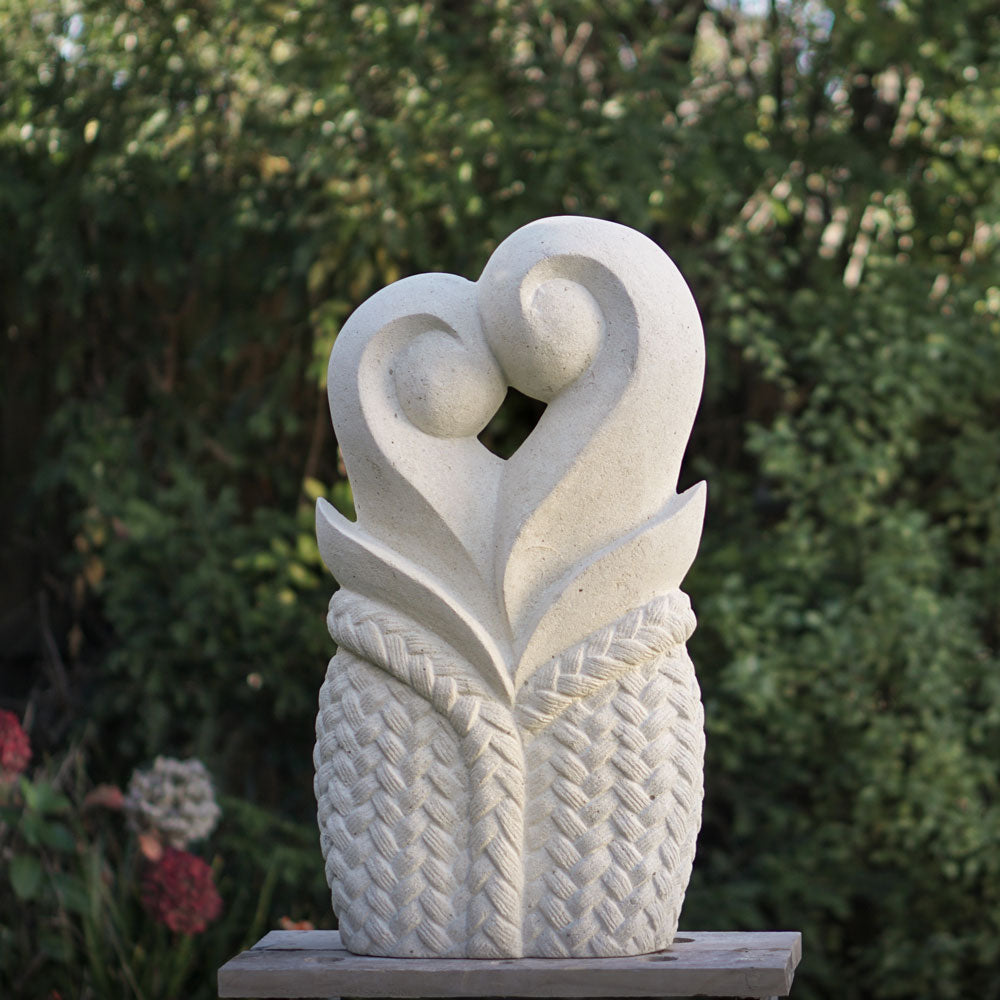 Large Koru With Harakeke Weave -Sold – Shaugn David Briggs Artist