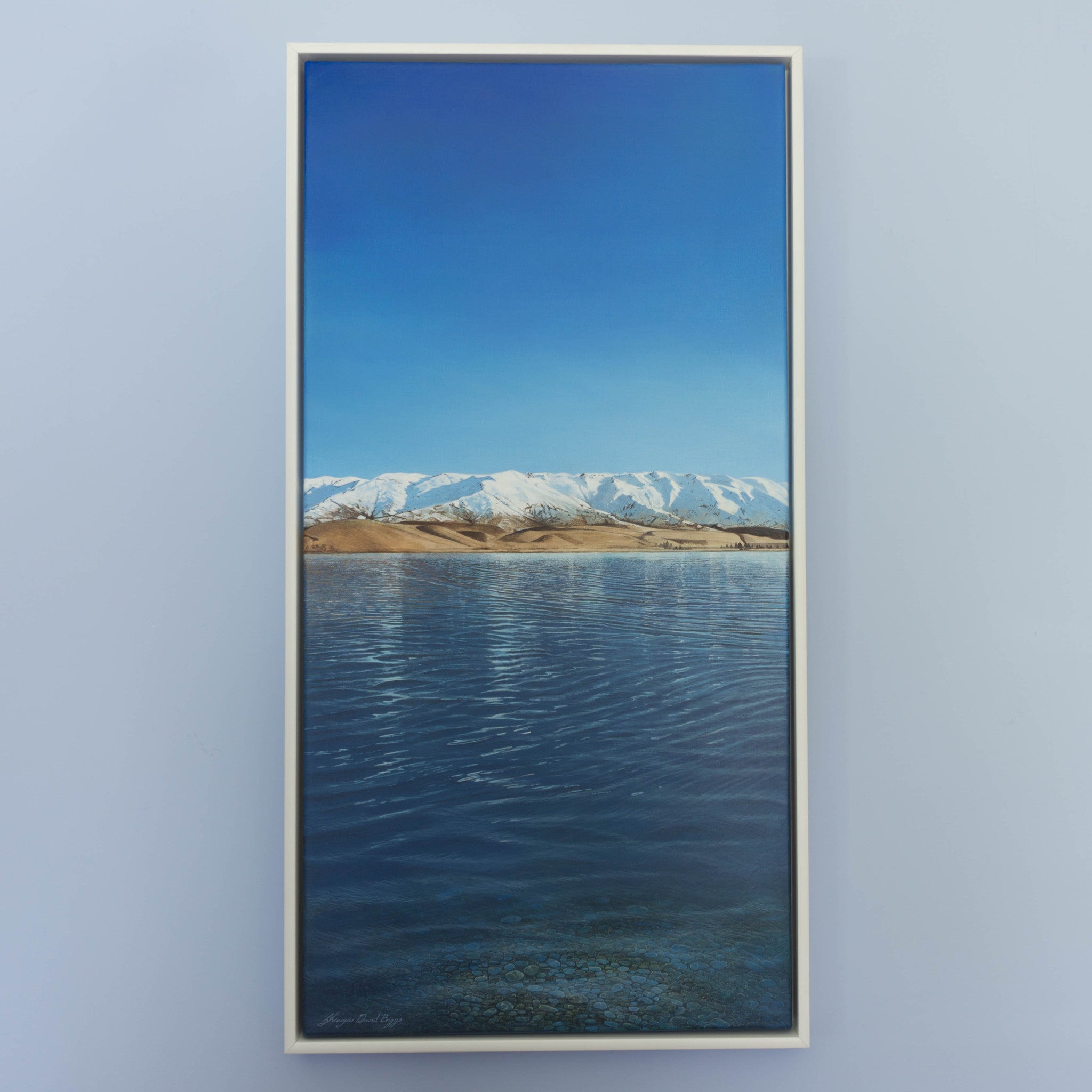 Dunstan Fishing Spot / Acrylic painting by Shaugn Briggs – Shaugn David ...